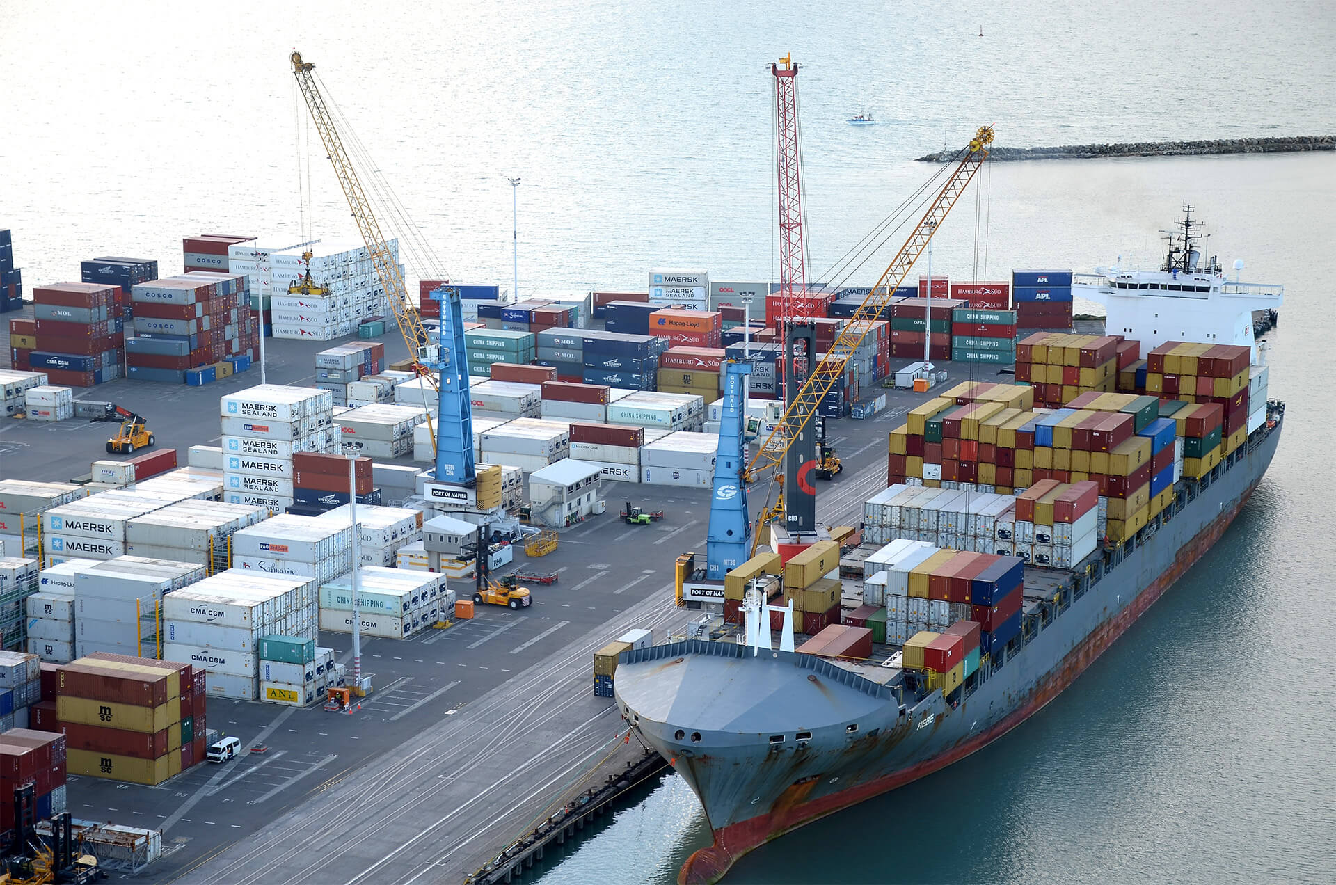 Ports and maritime - VTM Global